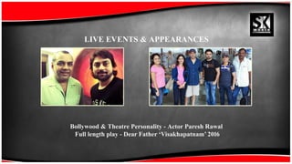 SK WORLD ENTERTAINMENT- Company Profile | PDF