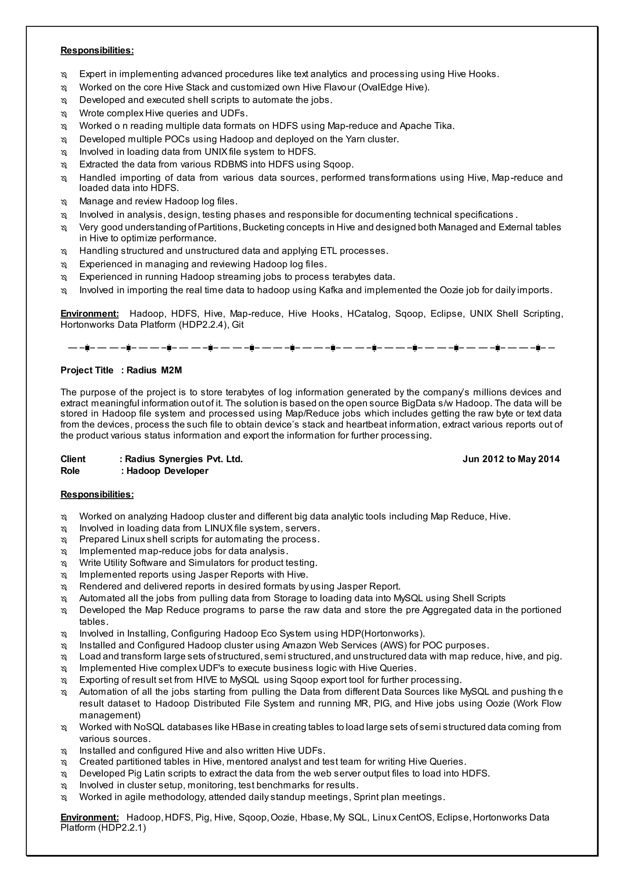 Mukul-Resume | DOCX | Cloud Computing | Internet