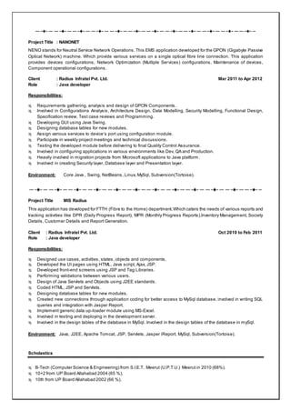 Mukul-Resume | DOCX | Cloud Computing | Internet