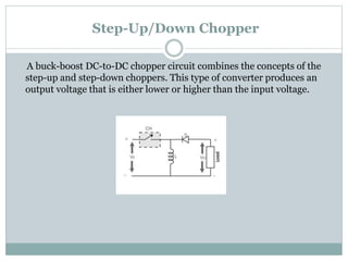 Choppers | PPTX | Consumer Electronics | Technology & Computing