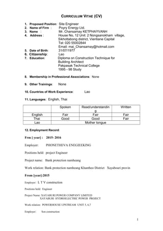 CV_Mai (3).doc12 | PDF