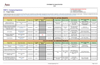 Statement of Qualification | PDF