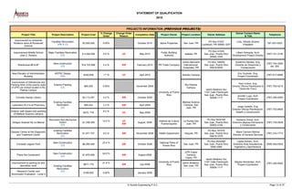 Statement of Qualification | PDF