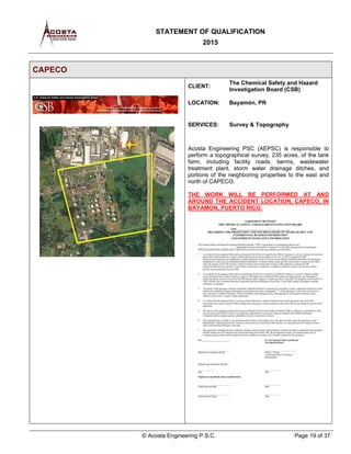 Statement of Qualification | PDF