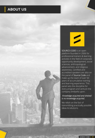 Source Code - Company Profile 2017.pdf | Technology & Computing