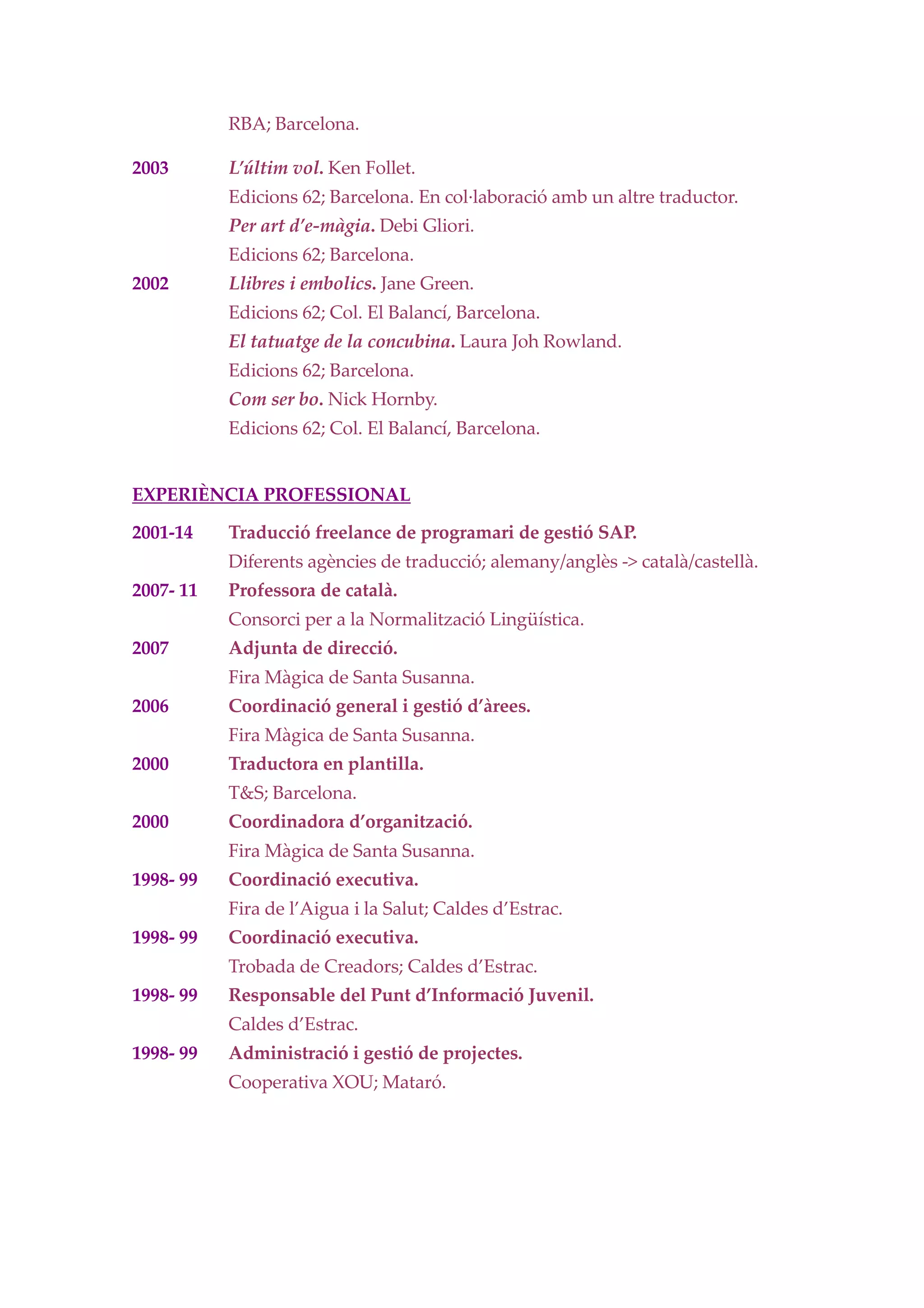 CV Mar Albacar_tradlit | PDF