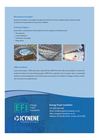 Icynene_Insulation2016 | PDF