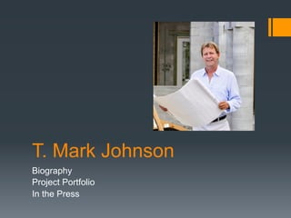 Mark Johnson Bio presentation | PPT