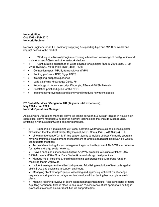 Mick Theobald CV | RTF | IT and Internet Support | Internet