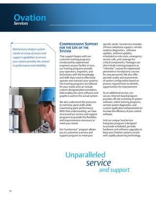 Ovation solutions for Power Generation & Water_Waste Water Solutions | PDF