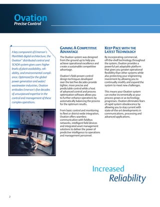 Ovation solutions for Power Generation & Water_Waste Water Solutions | PDF