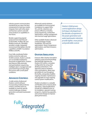Ovation solutions for Power Generation & Water_Waste Water Solutions | PDF