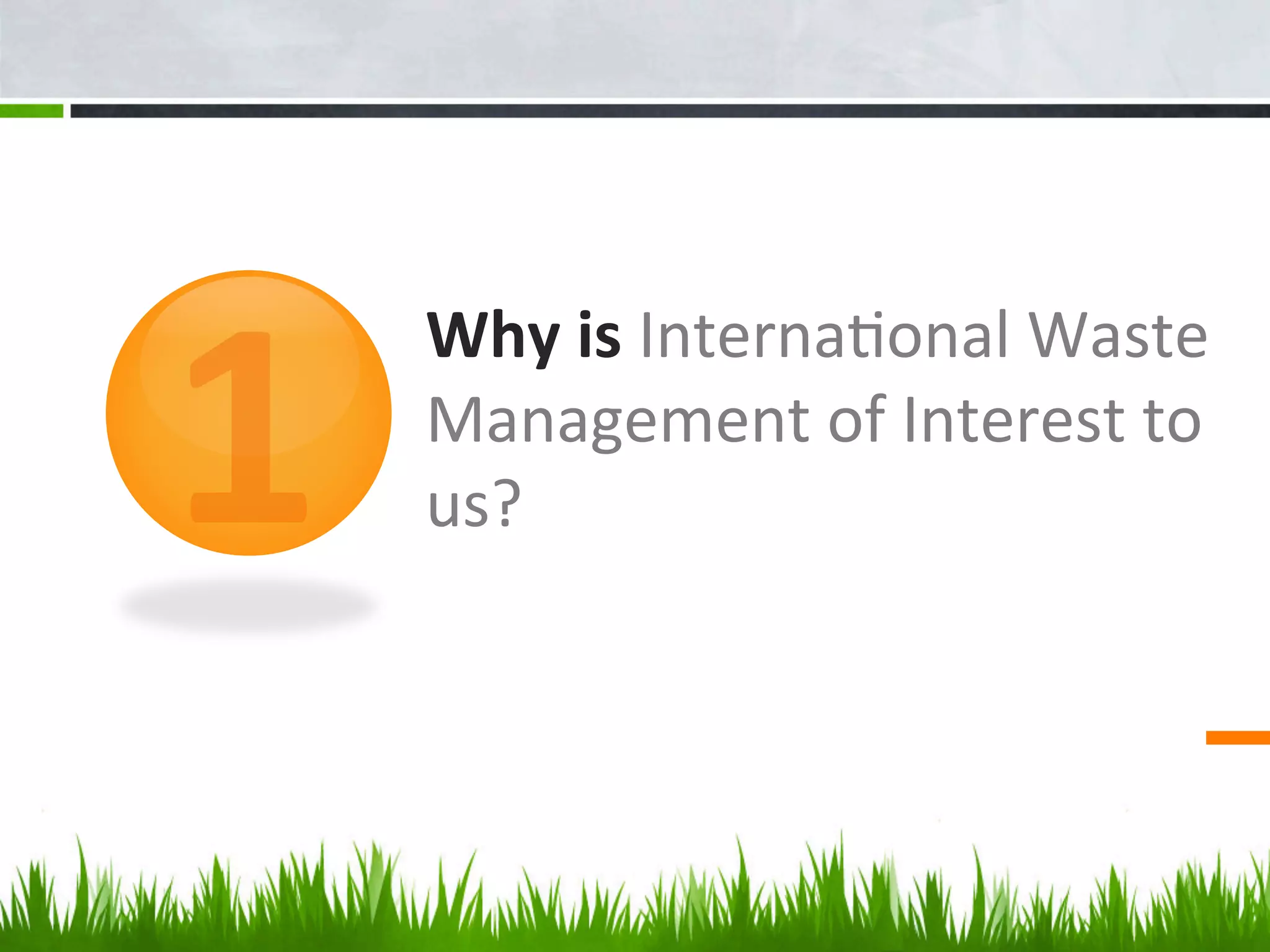 International Waste Management PDF | PDF