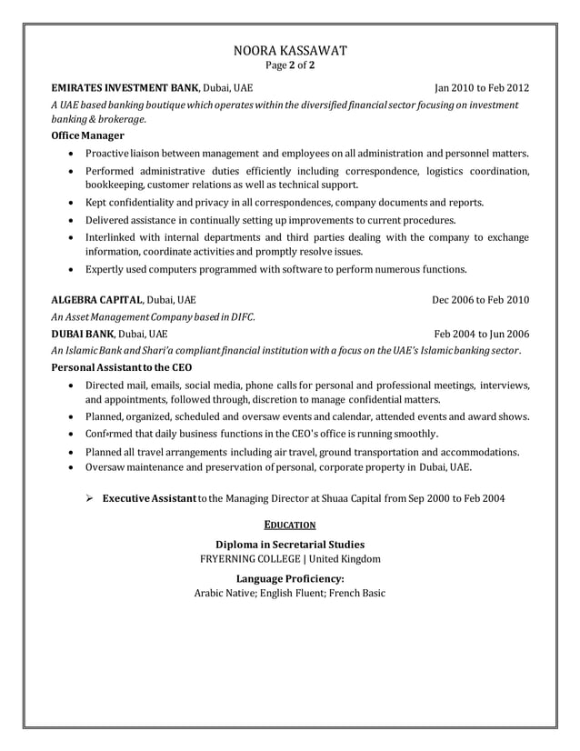 NK CV | DOCX | Business Utilities | Business