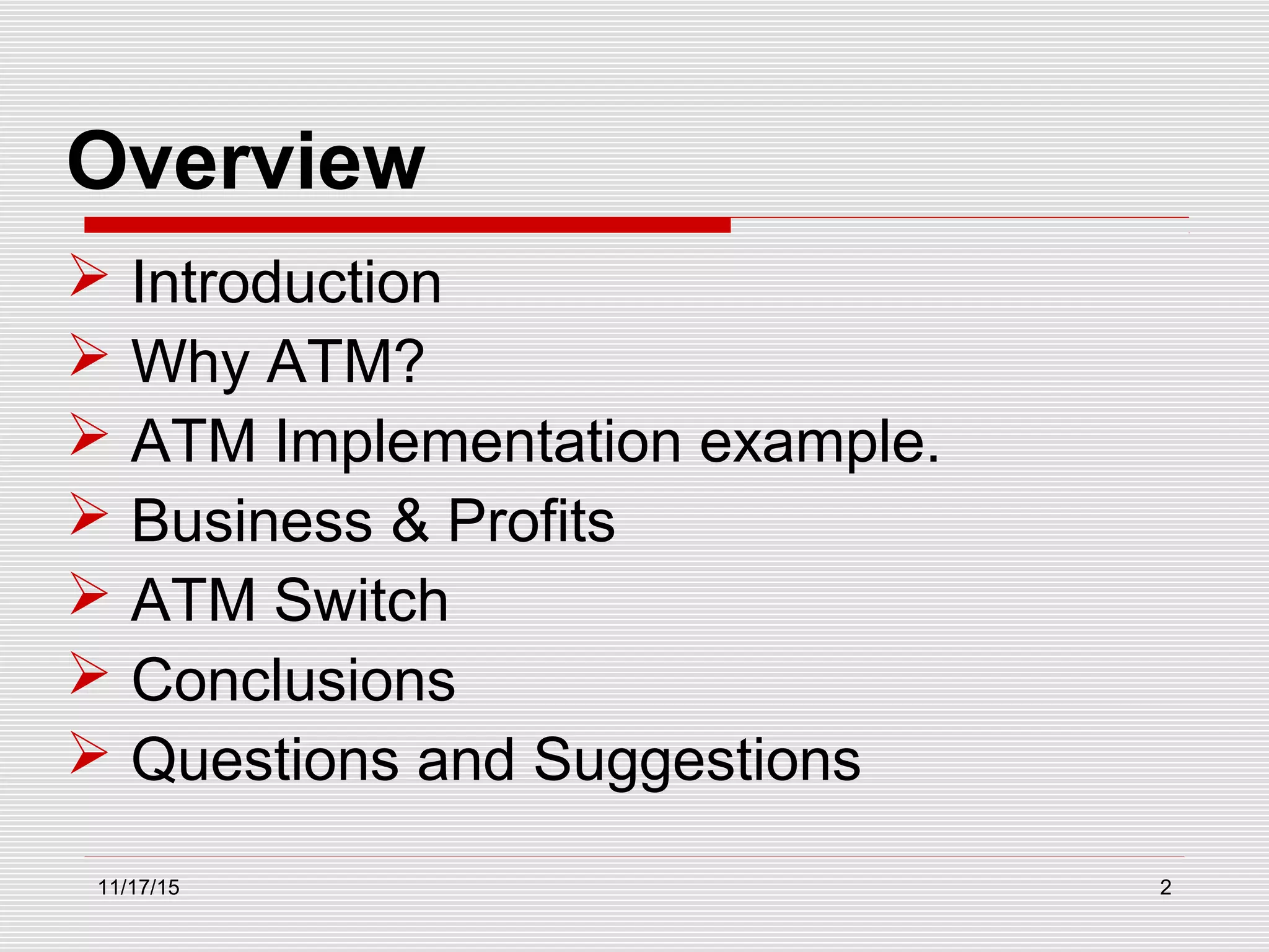Understanding ATM Networks | PPT | Internet | Computing