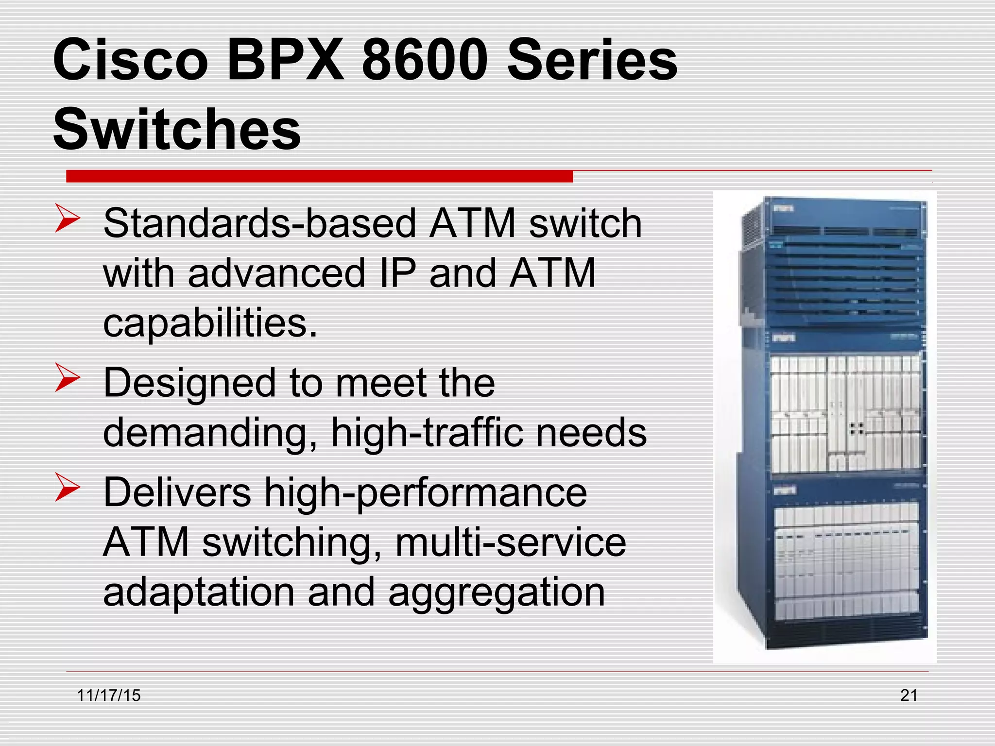 Understanding ATM Networks | PPT