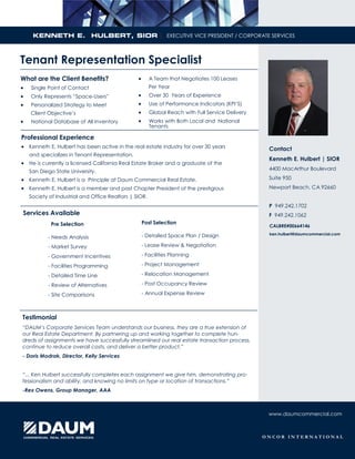 KEN_HULBERT Self Promo | PDF