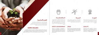 MASSAED Company Profile 2016 | PDF