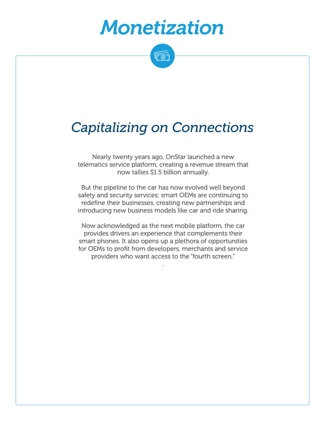 Lochbridge Connected Car Maturity Model FINAL | PDF