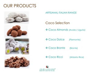 Coco Jalila - Corporate presentation | PDF