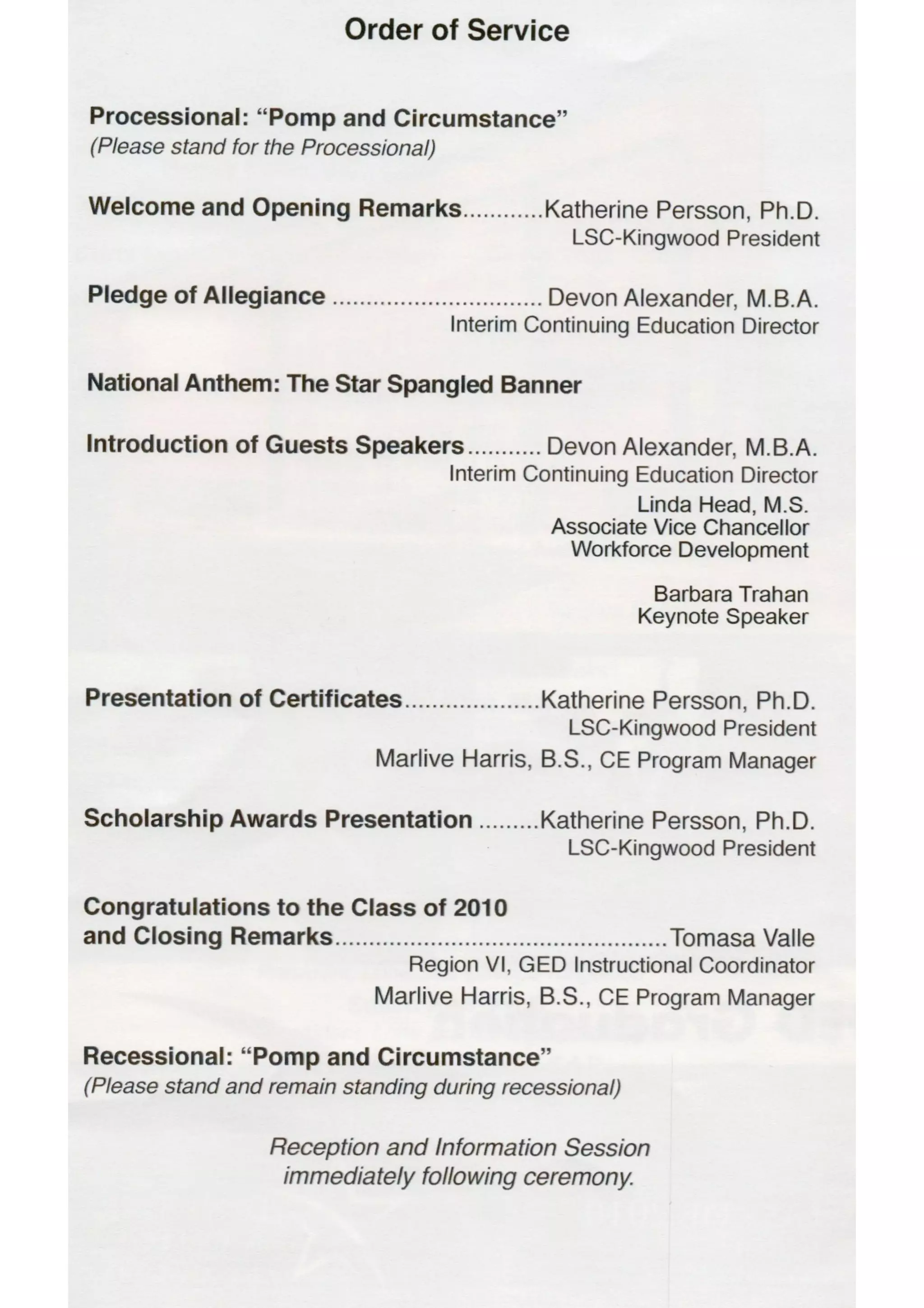 GED Graduation | PDF | Graduation | Personal Celebrations & Life Events