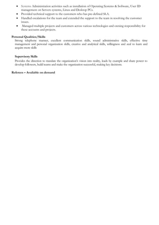 GraceCV2 | DOC | IT and Internet Support | Internet