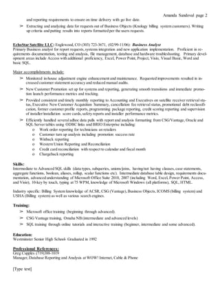 Amanda Sandoval Resume | DOCX