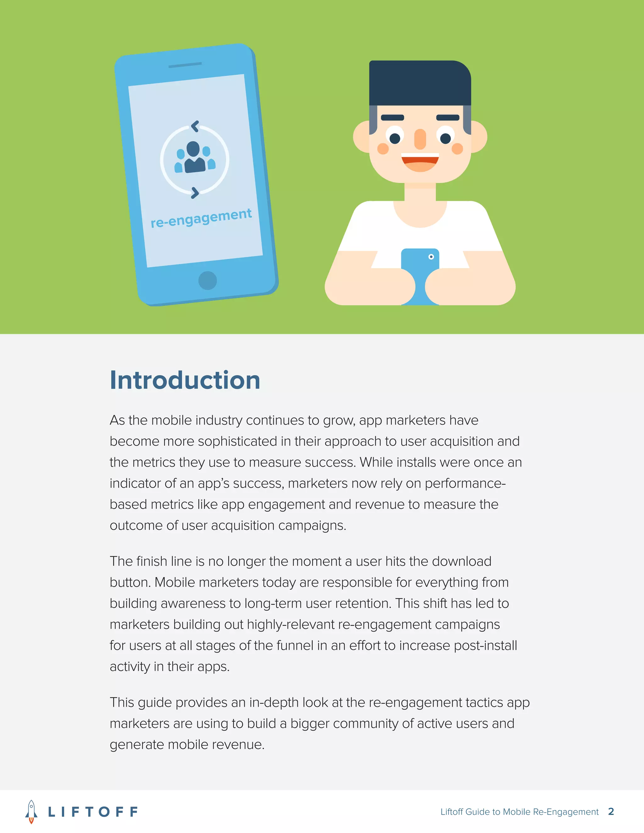 Liftoff Re-engagement-guide | PDF