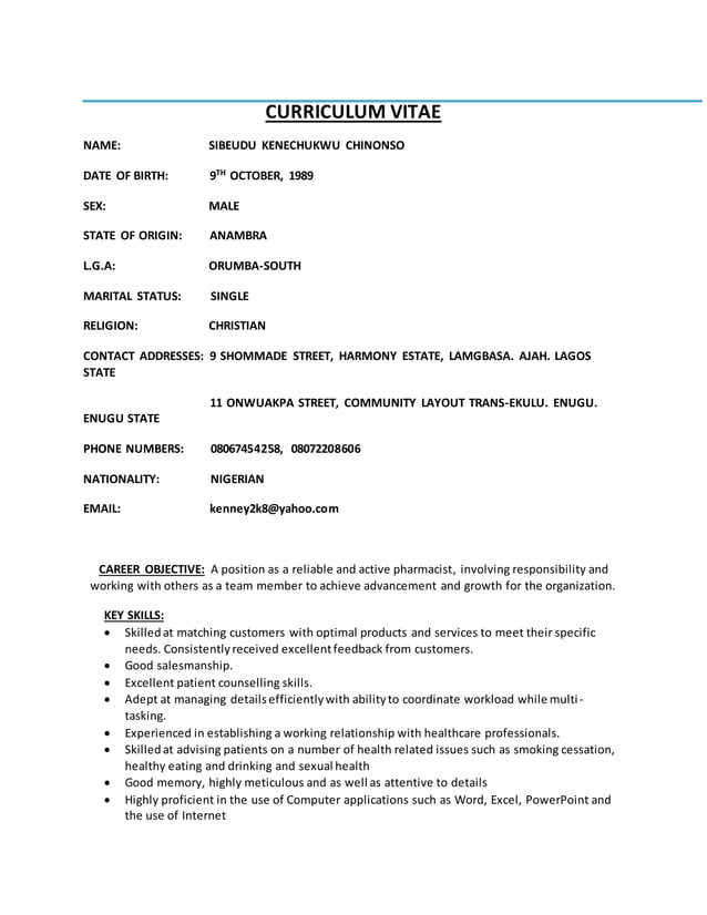 CURRICULUM VITAE Updated | DOCX