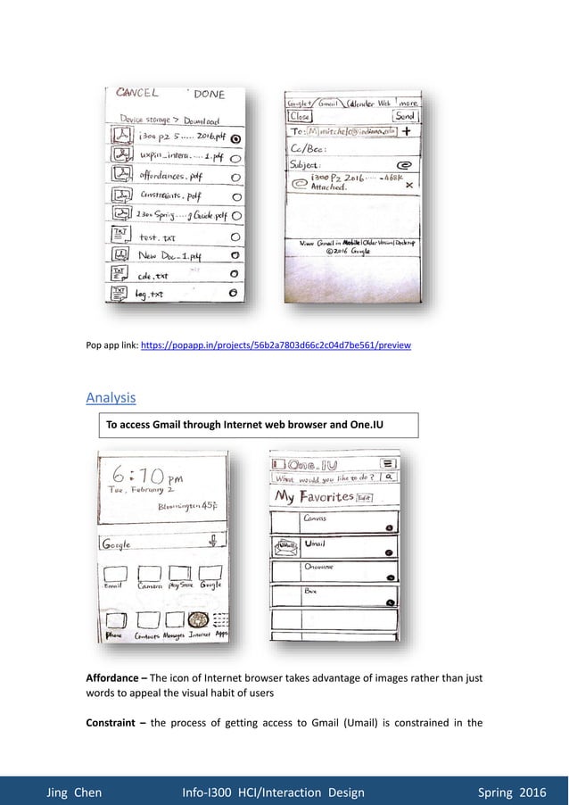 Jing Chen Project 2.2 | PDF | Email | Internet