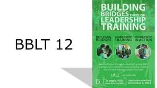 BBLT 12 Road Show Presentation | PPT | Free Download