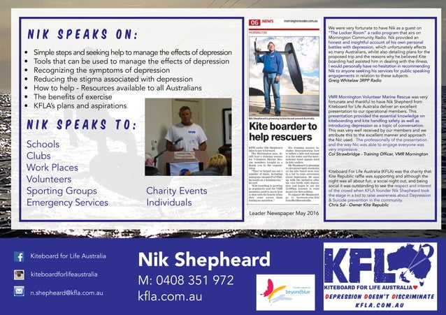 KFLA_N.SHEPHEARD_SPEAKER PROFILE | PPT | Free Download