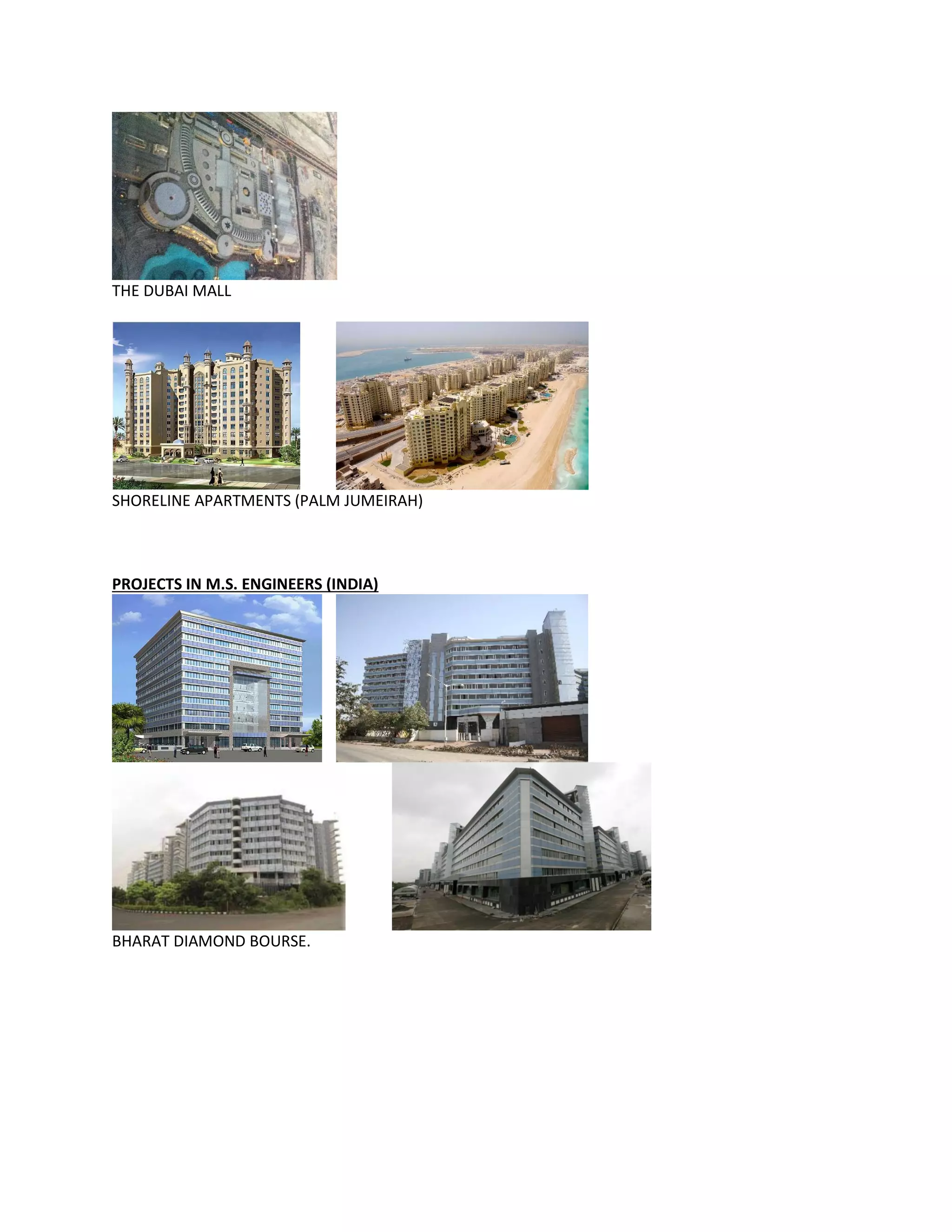 Projects Gallery DGM | PDF