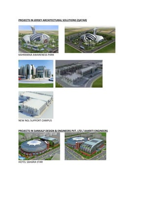 Projects Gallery DGM | PDF