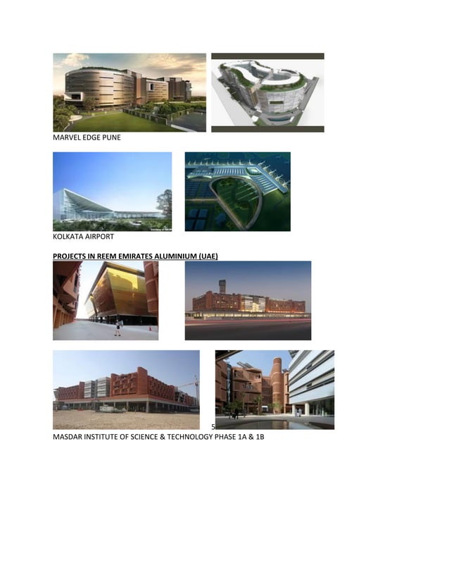 Projects Gallery DGM | PDF