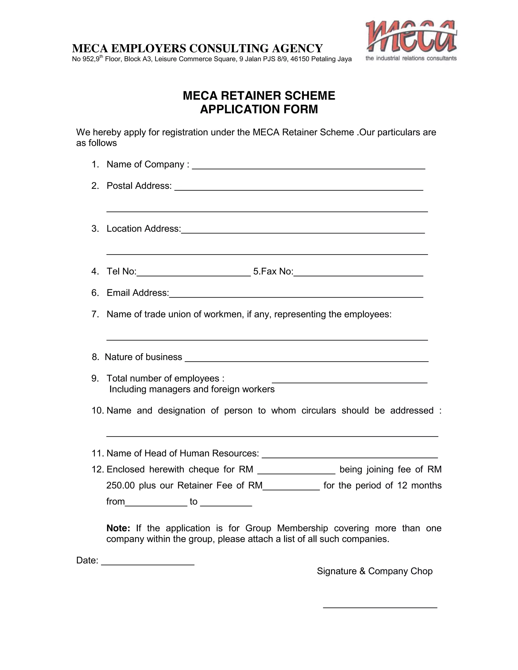 MECA_COMPANY_PROFILE | PDF