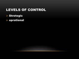 CONTROLINGs | PPT
