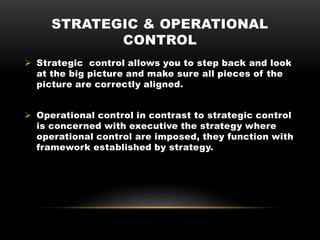CONTROLINGs | PPT