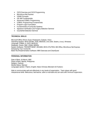 INGRID TAN_Resume | DOC