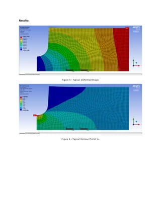 FEA - Simple Analysis example | PDF