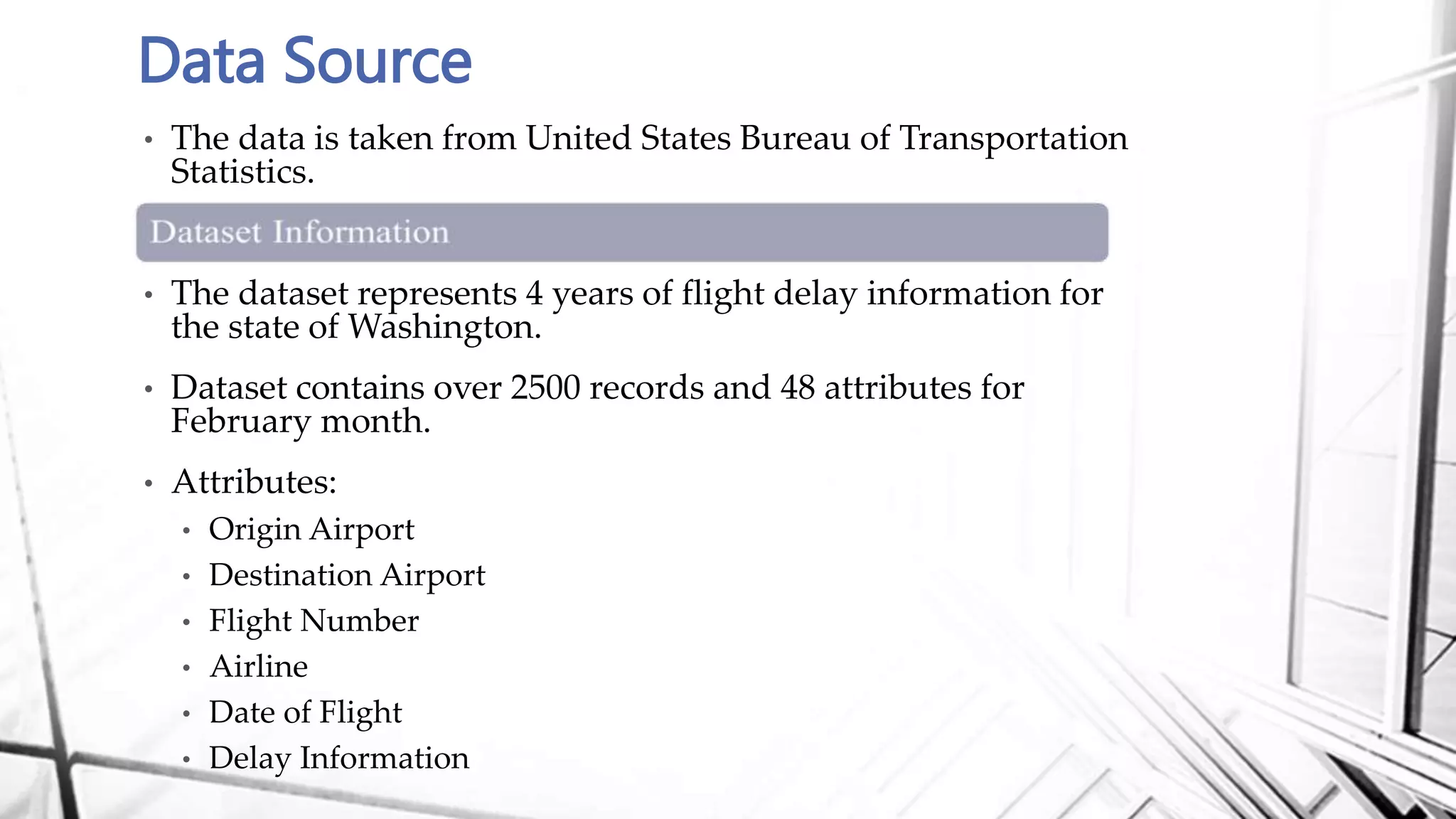 Flight Delay Prediction Model (2) | PPTX