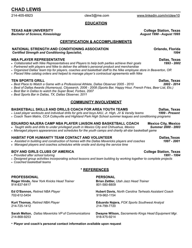 Chad_Lewis_Resume | PDF