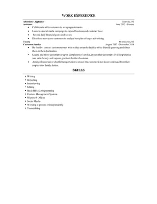 JW Resume | DOCX