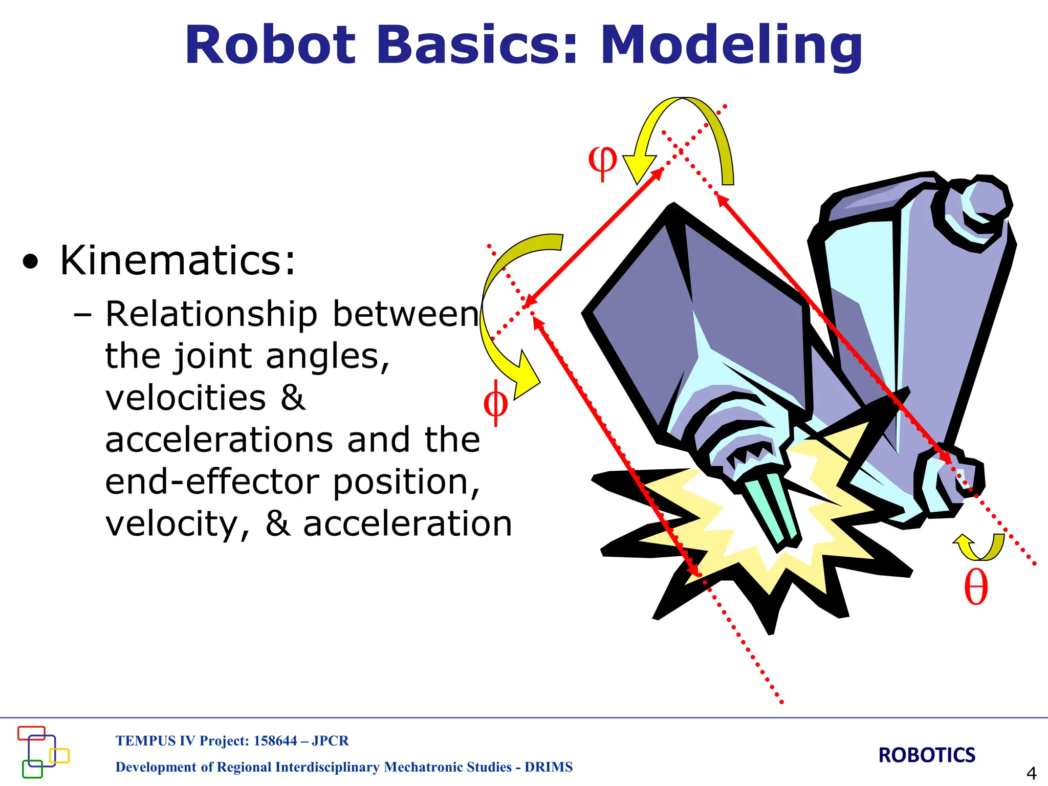 4_6 Forward kinematics ROBOTICS ENGINNERING.ppt | Robotics | Technology & Computing