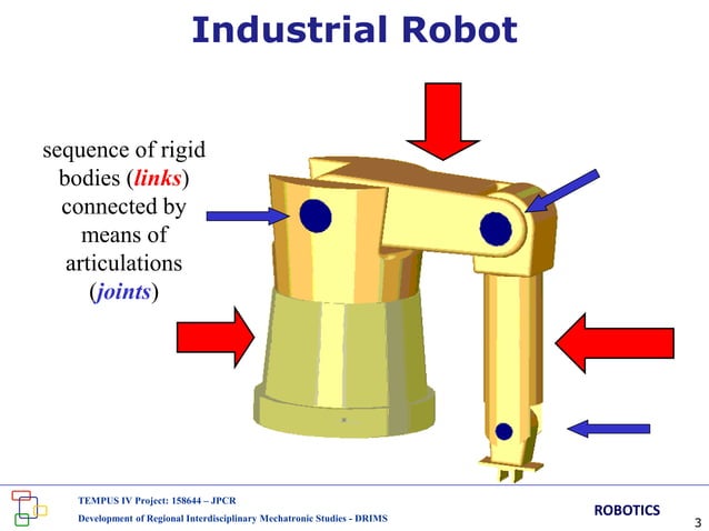 4_6 Forward kinematics ROBOTICS ENGINNERING.ppt | Robotics | Technology ...