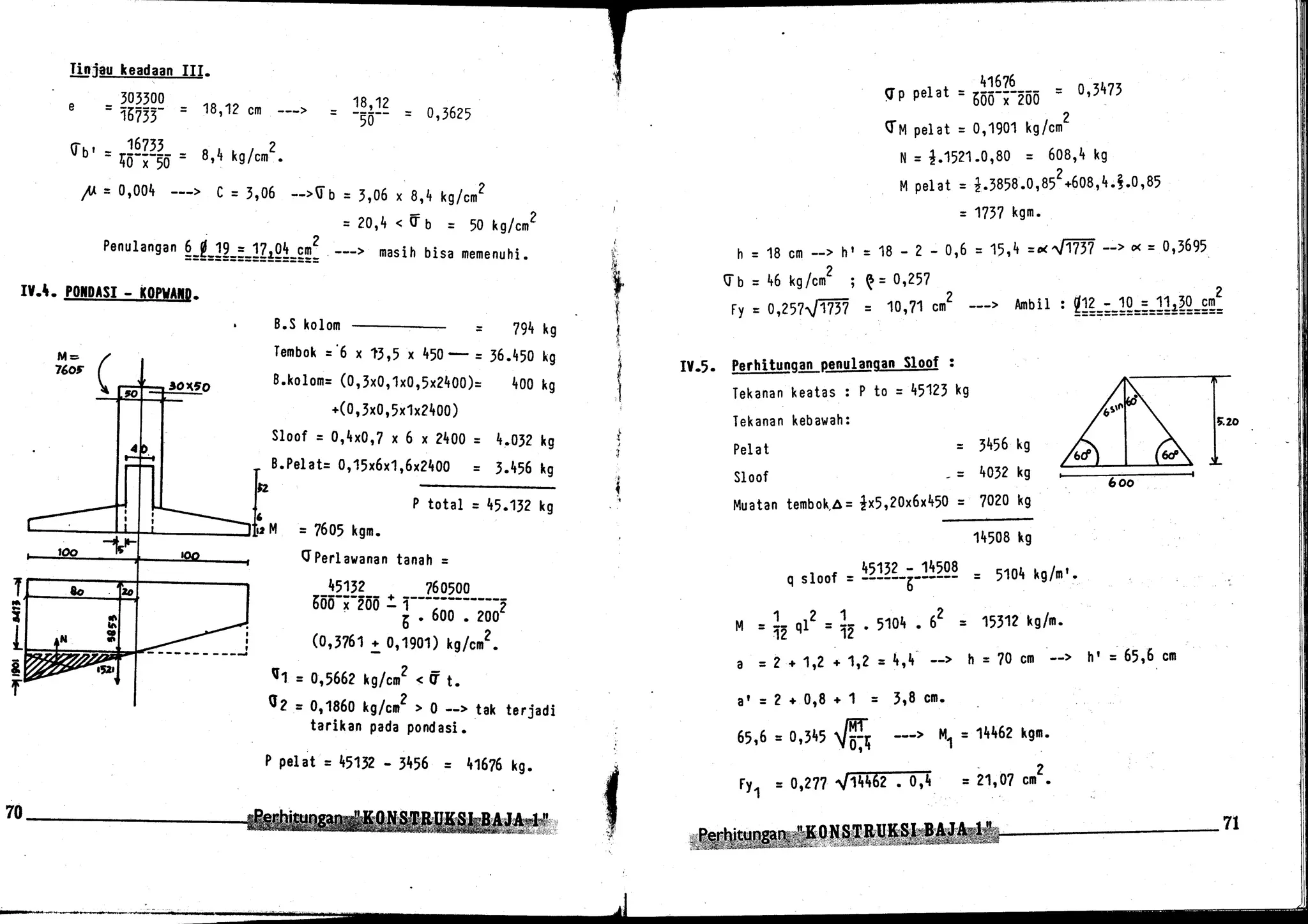 konstruksi baja lengkap | PDF