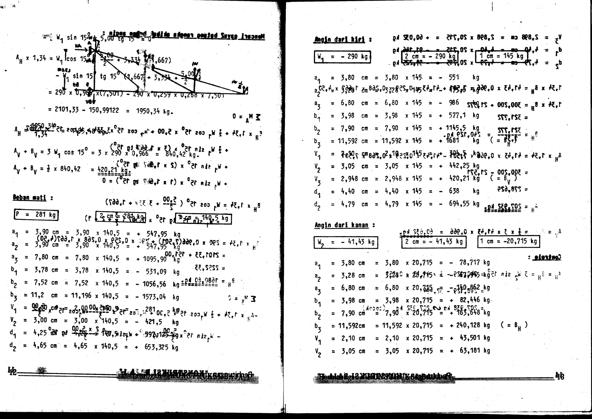 konstruksi baja lengkap | PDF