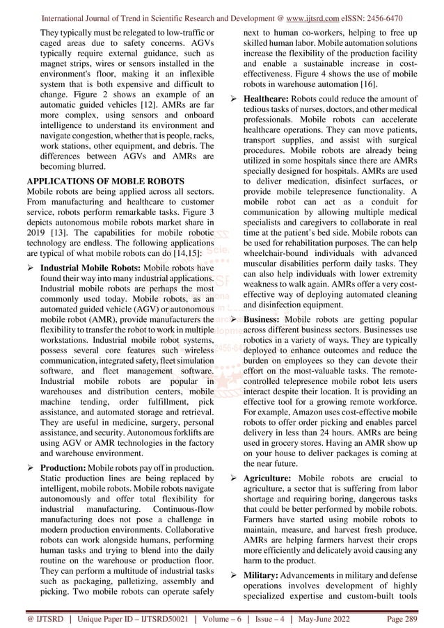 Mobile Robots A Primer | PDF | Robotics | Technology & Computing