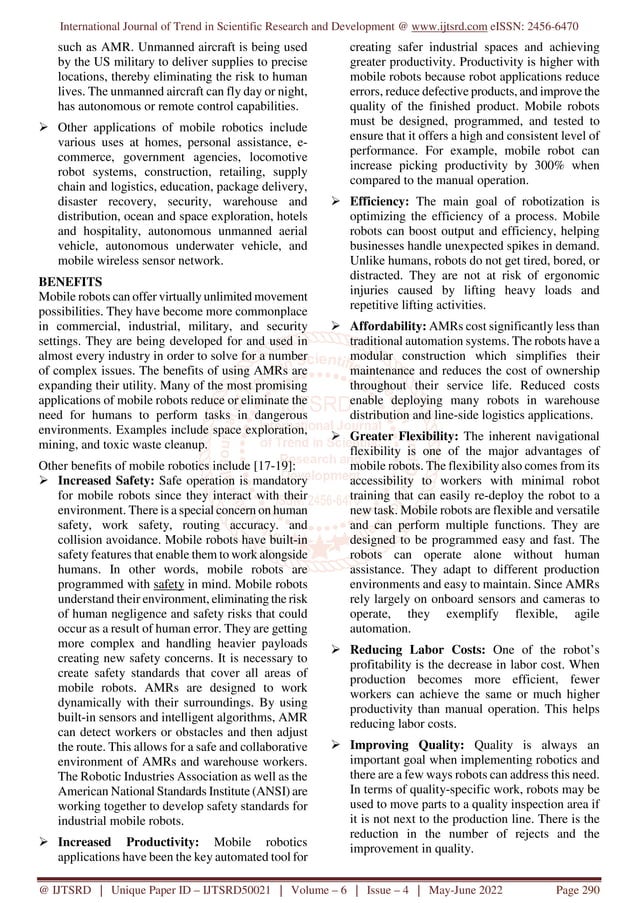 Mobile Robots A Primer | PDF | Robotics | Technology & Computing