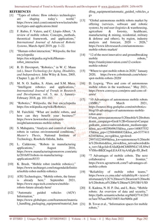 Mobile Robots A Primer | PDF | Robotics | Technology & Computing
